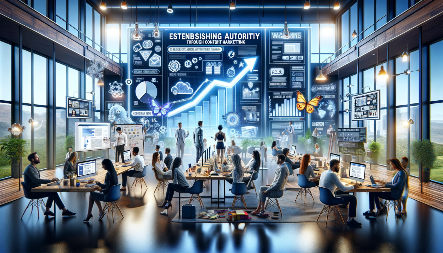 The Role of Content Marketing in SEO: Building Authority and Driving ...